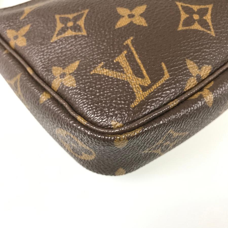 LOUIS VUITTON ルイ・ヴィトン モノグラム ポシェット アクセソワール M51980 ポーチ se【中古】 : キングラムモール - 通販 - Yahoo!ショッピング