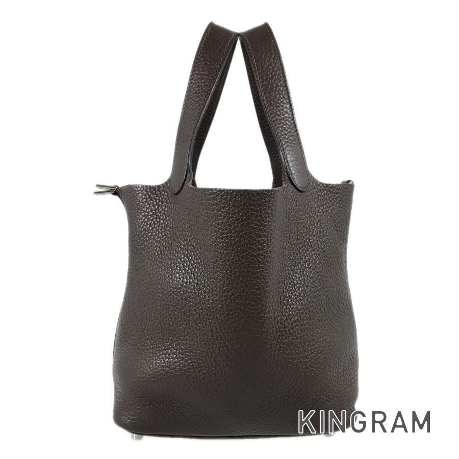 HERMES エルメス ピコタンロック PM ハンドバッグ sh【中古】 : キングラムモール - 通販 - Yahoo!ショッピング