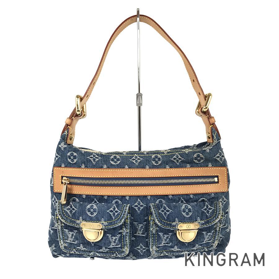 LOUIS VUITTON（ルイ・ヴィトン） モノグラム デニム バギー PM M95049 ショルダーバッグ ssh【中古】 : キングラムモール - 通販 - Yahoo!ショッピング