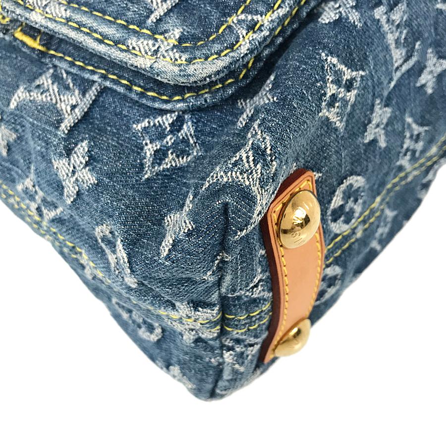 LOUIS VUITTON（ルイ・ヴィトン） モノグラム デニム バギー PM M95049 ショルダーバッグ ssh【中古】 : キングラムモール - 通販 - Yahoo!ショッピング