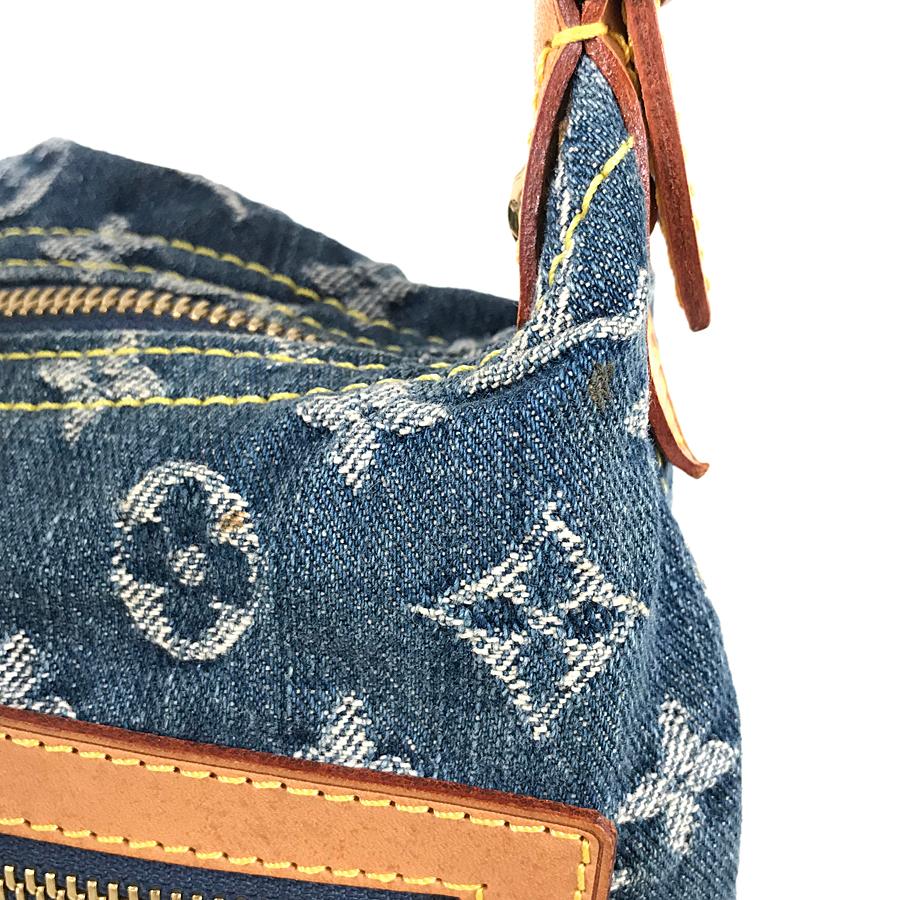 LOUIS VUITTON（ルイ・ヴィトン） モノグラム デニム バギー PM M95049 ショルダーバッグ ssh【中古】 : キングラムモール - 通販 - Yahoo!ショッピング