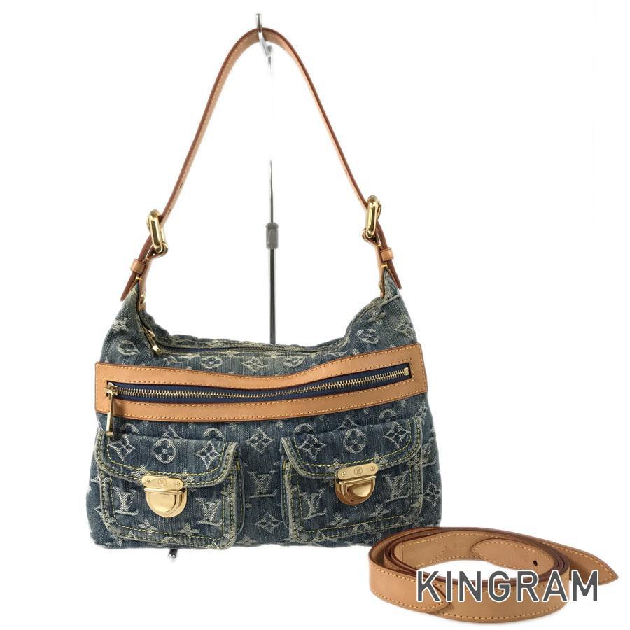 LOUIS VUITTON ルイ・ヴィトン モノグラム デニム バギー PM M95049 ショルダーバッグ ssh【中古】 : キングラムモール - 通販 - Yahoo!ショッピング