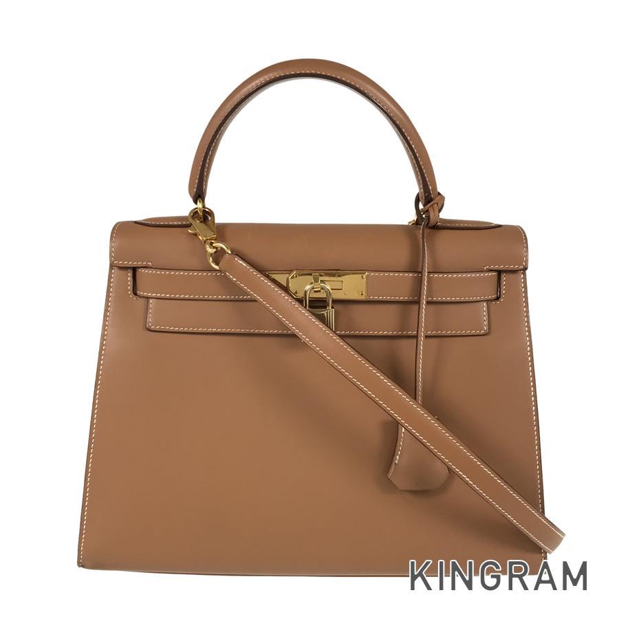 HERMES エルメス ケリー 28 ハンドバッグ ssh【中古】 : キングラムモール - 通販 - Yahoo!ショッピング