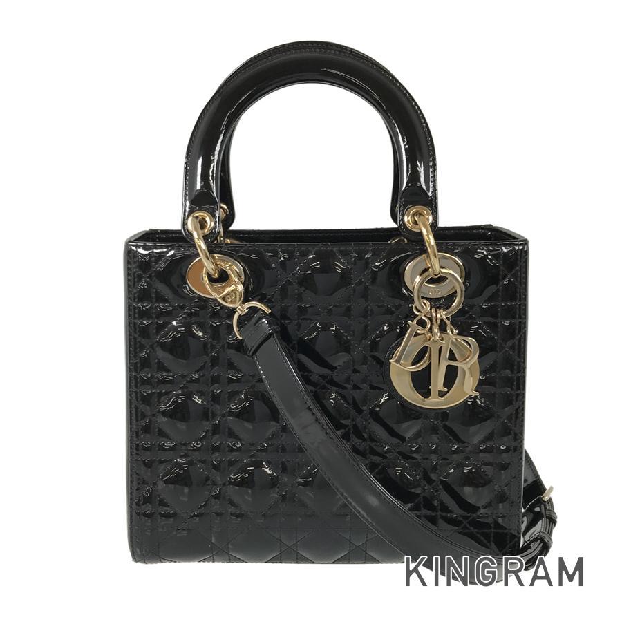 ディオール レディディオール ミディアム 15-MA-0221 ハンドバッグ sst【中古】 : キングラムモール - 通販 - Yahoo!ショッピング