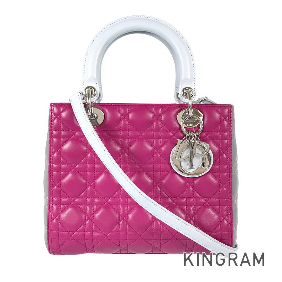 ディオール レディディオール ハンドバッグ ssh【中古】 : キングラムモール - 通販 - Yahoo!ショッピング