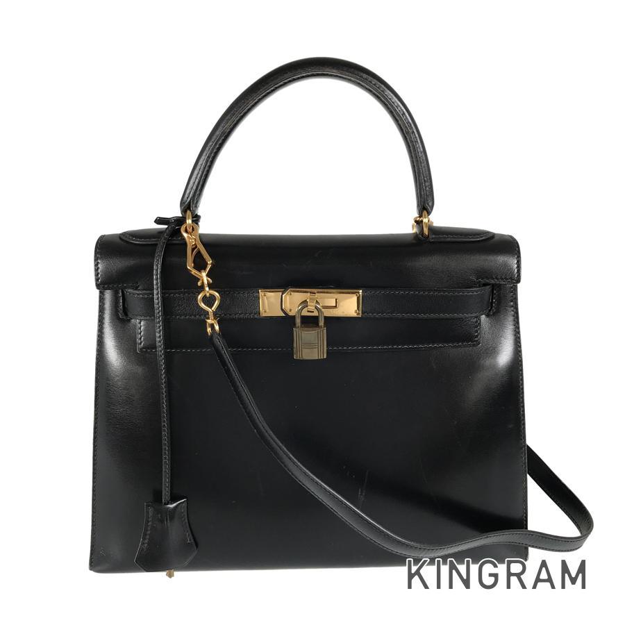 HERMES エルメス ケリー 28 ハンドバッグ ssh【中古】 : キングラムモール - 通販 - Yahoo!ショッピング