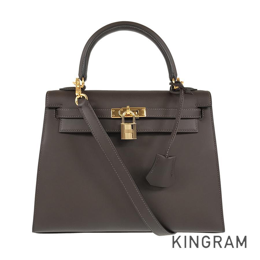 HERMES エルメス ケリー 25 ハンドバッグ ssh【中古】 : キングラムモール - 通販 - Yahoo!ショッピング