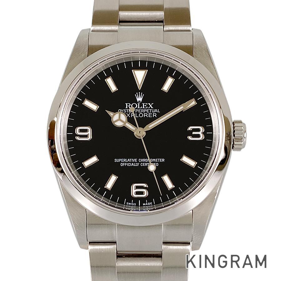 ROLEX（ロレックス） エクスプローラー1 114270 メンズ 腕時計 sss 【中古】 : キングラムモール - 通販 - Yahoo ...