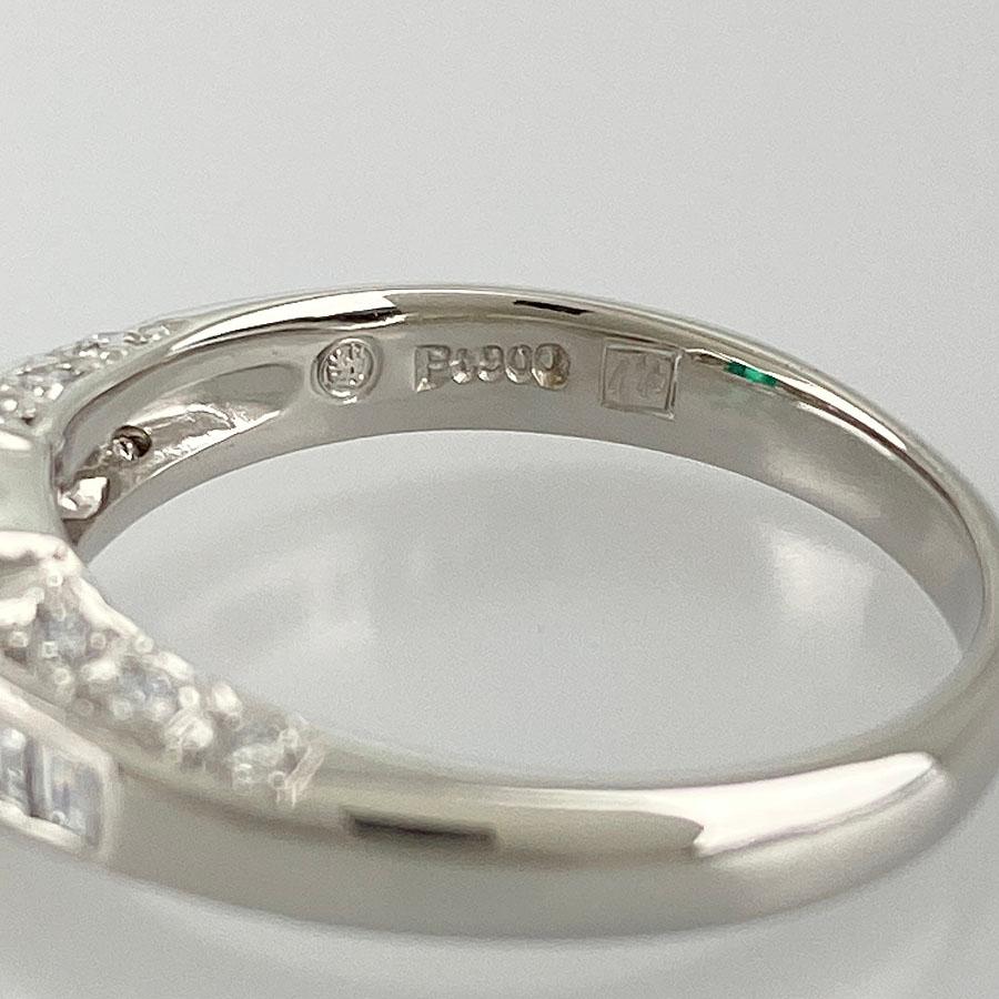 リング Pt900 エメラルド ダイヤモンド 12号(52) sss【中古】 : キングラムモール - 通販 - Yahoo!ショッピング