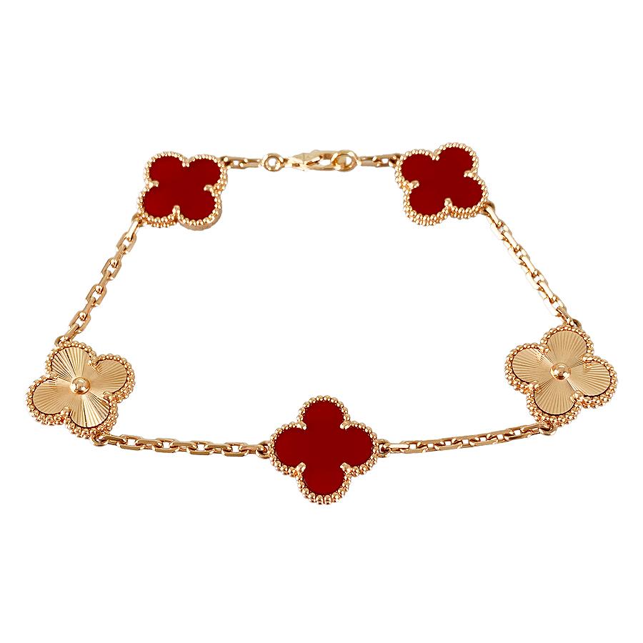 ヴァンクリーフ＆アーペル ヴィンテージ アルハンブラ ブレスレット sss【中古】 : sss-2106011505300 : キングラムモール - 通販 - Yahoo!ショッピング