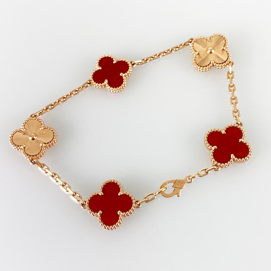 ヴァンクリーフ＆アーペル ヴィンテージ アルハンブラ ブレスレット sss【中古】 : sss-2106011505300 : キングラムモール - 通販 - Yahoo!ショッピング