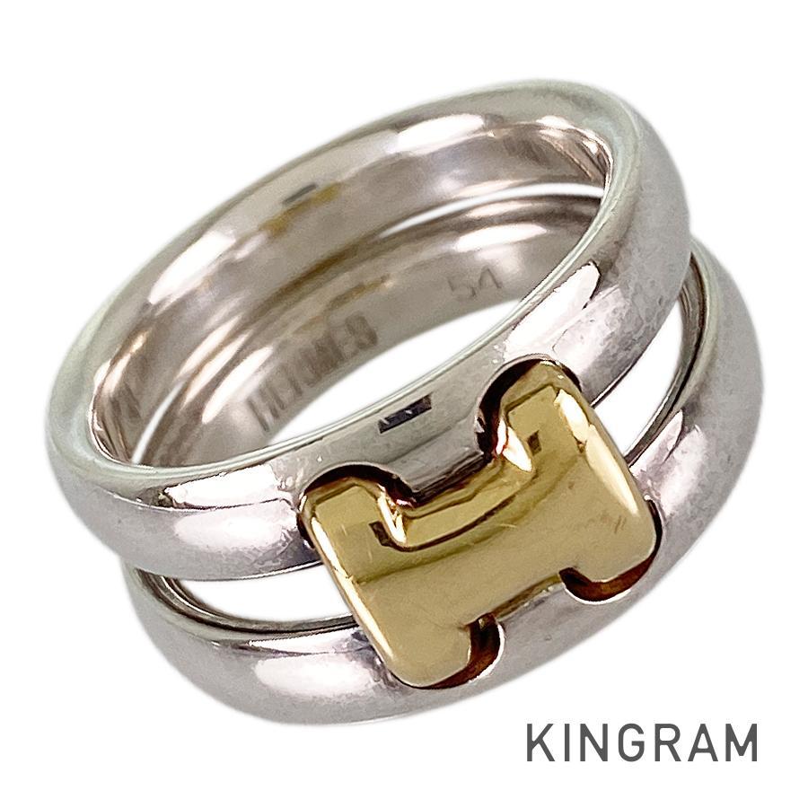 HERMES エルメス オランプ 12.5号(52-53) リング sss【中古】 : キングラムモール - 通販 - Yahoo!ショッピング