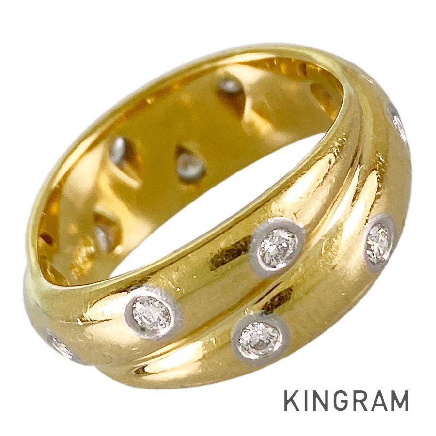 TIFFANY&Co. ティファニー ドッツ 12号(52) リング sss【中古】 : キングラムモール - 通販 - Yahoo!ショッピング