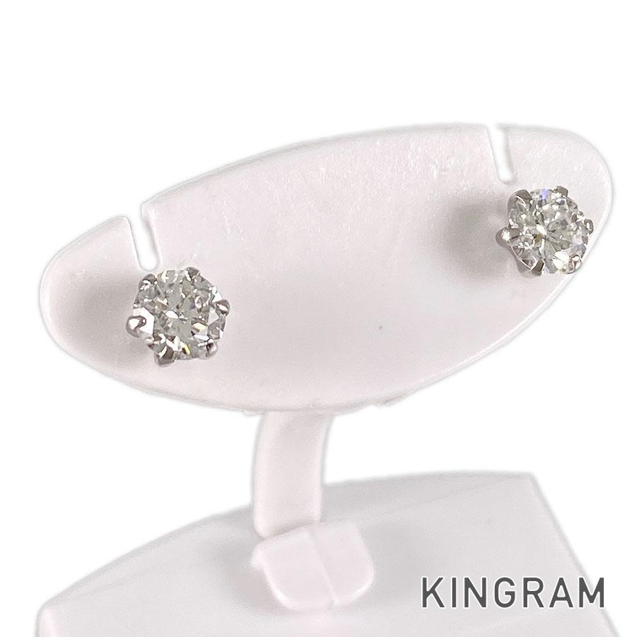 ピアス Pt900 ダイヤモンド ste【中古】 : キングラムモール - 通販 - Yahoo!ショッピング