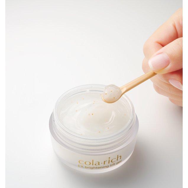 コラリッチ コラリッチEX ブライトニングリフトジェル 55g キューサイ | コラーゲン うるおい ハリ キメ つや スクワラン 温泉水 ヒアルロン酸 酵母 : GANTS FOOD ...