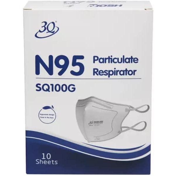 N95マスク SQ100G 10枚入 3Q 立体型 個包装 神光 NIOSH | 大和工場 ヤマト工場 竹虎 : GANTS FOOD HOUSE - 通販 - Yahoo!ショッピング