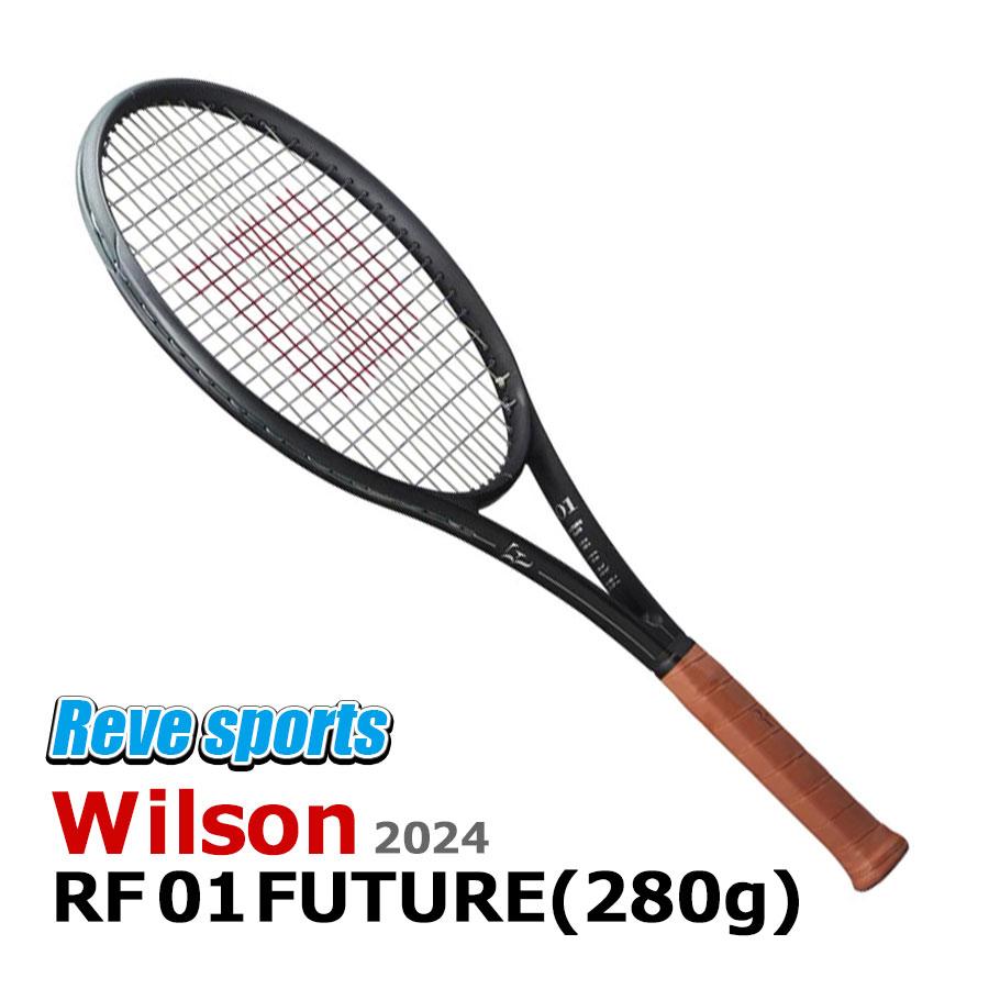 [国内正規品] Wilson(ウィルソン) RF 01 FUTURE (アールエフ 01 フューチャー ) 280g WR166811 硬式 ...