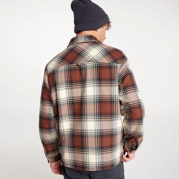 アルパインデザイン メンズ ジャケット・ブルゾン アウター Alpine Design Men's Quilted Lined Plaid ...