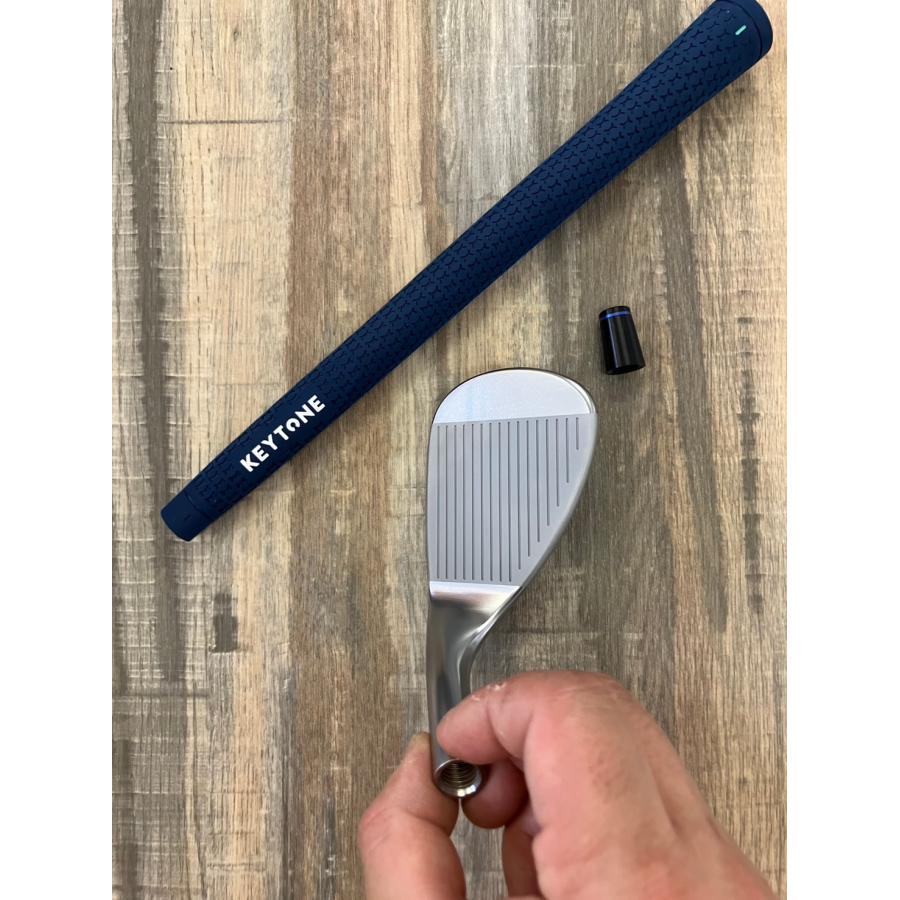 KEYTONE キートン SCREW WEDGE スクリュー NSプロ キートンオリジナルグリップ・ソケット付き : ゴルフ工房リバイヴ ...