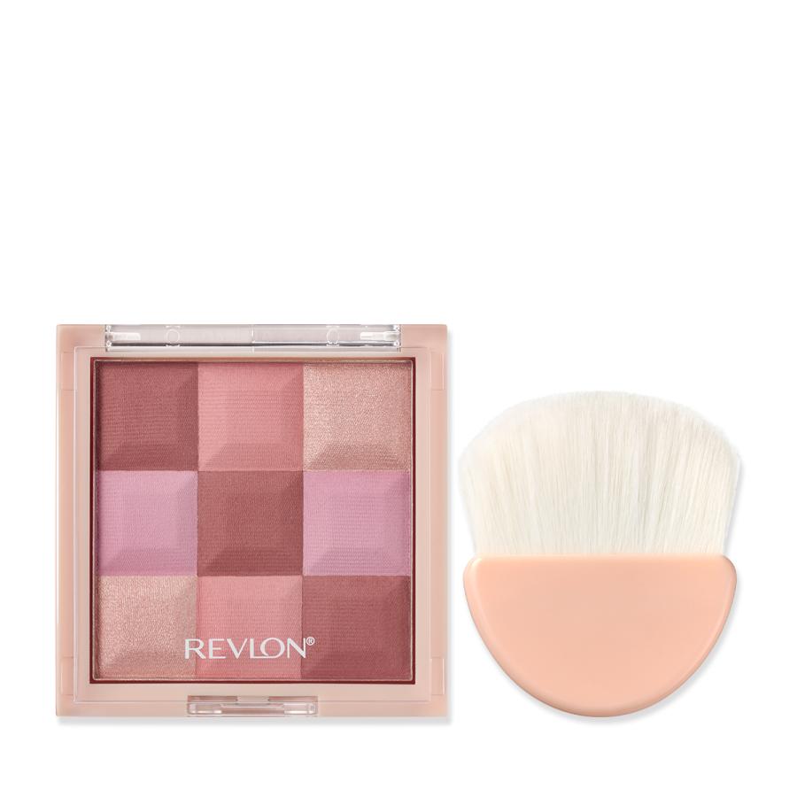 REVLON 【公式】レブロン ブラッシュ ＆ イルミネーター パレット ブラシ付き 数量限定 : レブロン公式 Yahoo!ショッピング店 - 通販 - Yahoo!ショッピング
