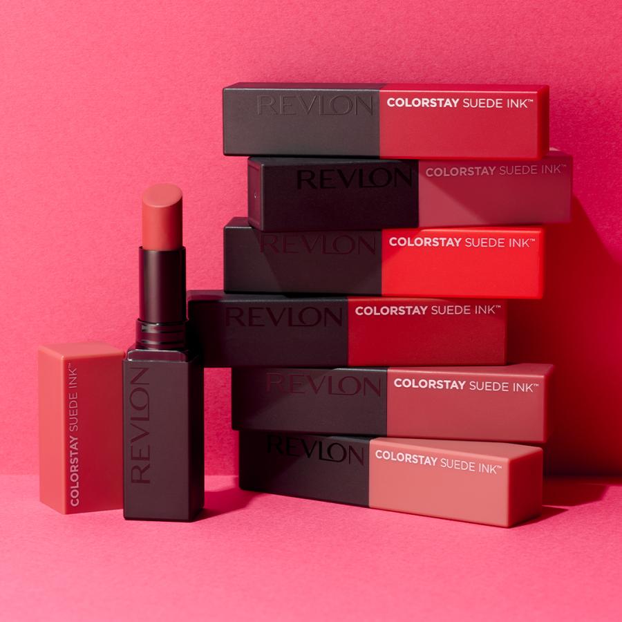 【公式】レブロン カラーステイ スウェード インク リップスティック ふわっとマット : 104274 : レブロン公式 Yahoo!ショッピング店 - 通販 - Yahoo!ショッピング
