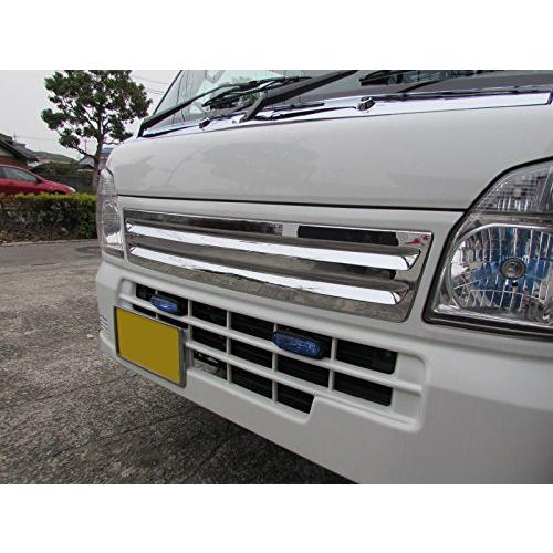 BRIGHTZ キャリイトラック DA16T メッキフロントグリルカバー GRI−COV−L−021 DA16 DA A16 16 キャリイ トラック ? :a-B01GJ9C1Q6 ...