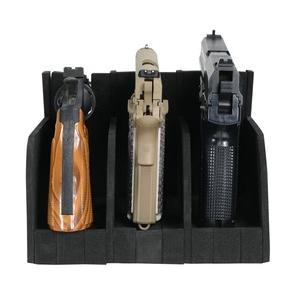 Hyskore ハンドガンラック Modular Pistol Rack ウレタンフォーム 収納用品 [ 3丁用 ] ハイスコア ...