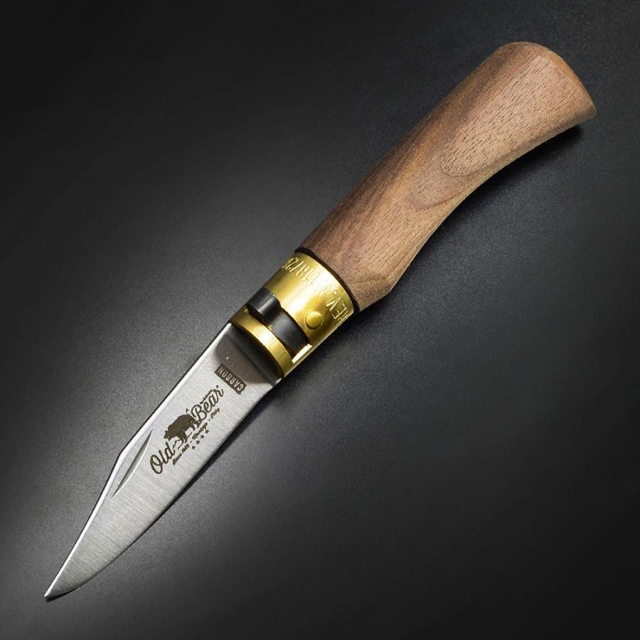 Antonini 折りたたみナイフ Old Bear XS クラシカル Walnut カーボン 9306/15_LN : ミリタリーショップ レプズギア - 通販 - Yahoo!ショッピング