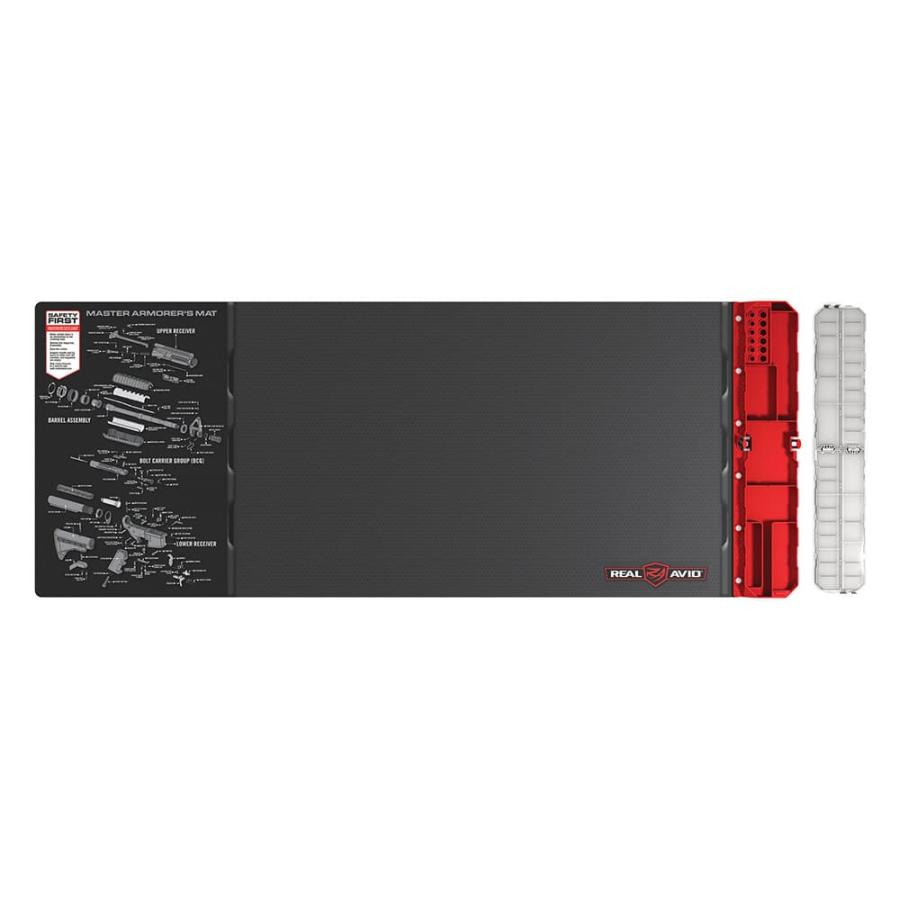 REAL AVID メンテナンスマット MASTER ARMORERS MAT マスターアーマラーズマット AR-15/M4用 パーツトレー ...