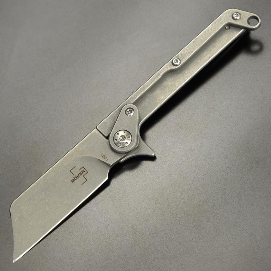 Boker Plus 折りたたみナイフ Fragment スリップジョイント式 01BO660 フラグメント 炭素鋼 : ミリタリーショップ ...