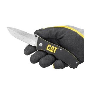 Caterpillar 折りたたみナイフ 7-5/8インチ ライナーロック式 ドロップポイント 980002 フォールディングナイフ 折り畳み ...