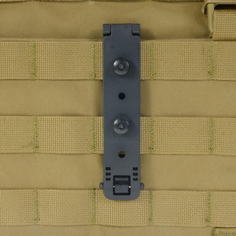 DOTS モールクリップ MOLLE LOCK ナイフシースアタッチメント [ ミディアム ] ドッツ MOLLEアダプター : ミリタリーショップ レプズギア - 通販 - Yahoo!ショッピング