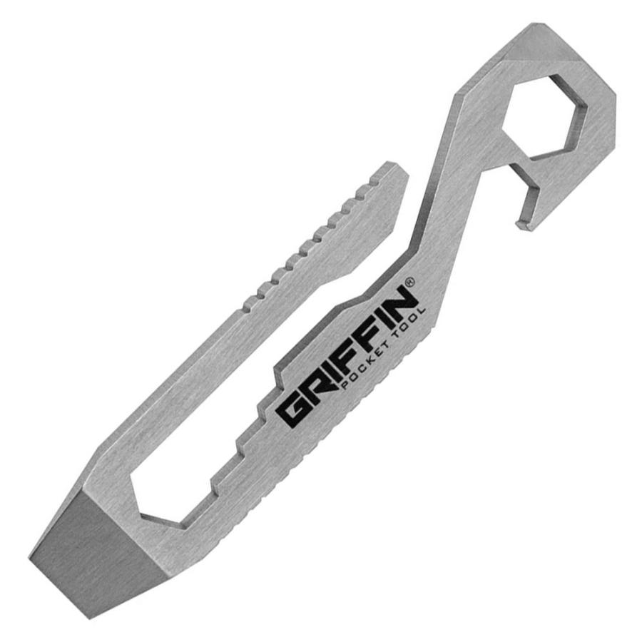GRIFFIN POCKET TOOL マルチツール GPT ステンレス GPTSS : ミリタリーショップ レプズギア - 通販 ...