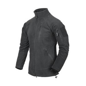 HELIKON-TEX ジャケット ALPHA TACTICAL JACKET グリッドフリース BL