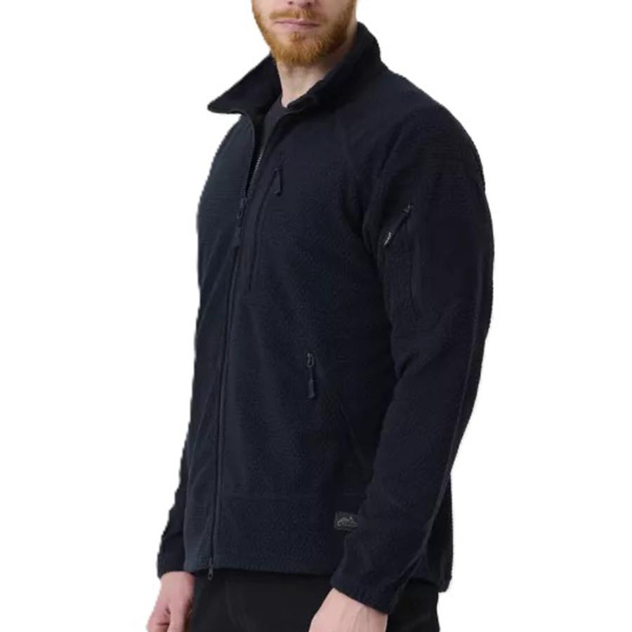 HELIKON-TEX ジャケット ALPHA TACTICAL JACKET グリッドフリース BL