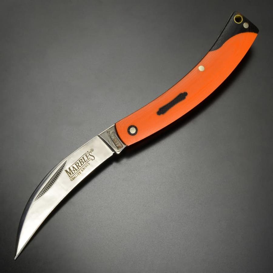 MARBLES 折りたたみナイフ Reaper ウォーンクリフブレード MR590 SOG スリップジョイントナイフ : ミリタリーショップ ...