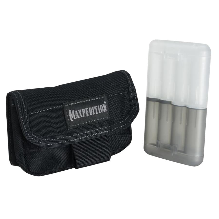 MAXPEDITION バッテリー ポーチ VOLTA バッテリーケース付き 1809B マックスペディション 小物入れ : ミリタリー ...