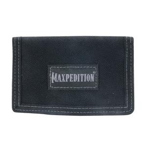 MAXPEDITION 2つ折り財布 Micro Wallet ブラック 0218B マックスペディション 薄型財布 サイフ ...