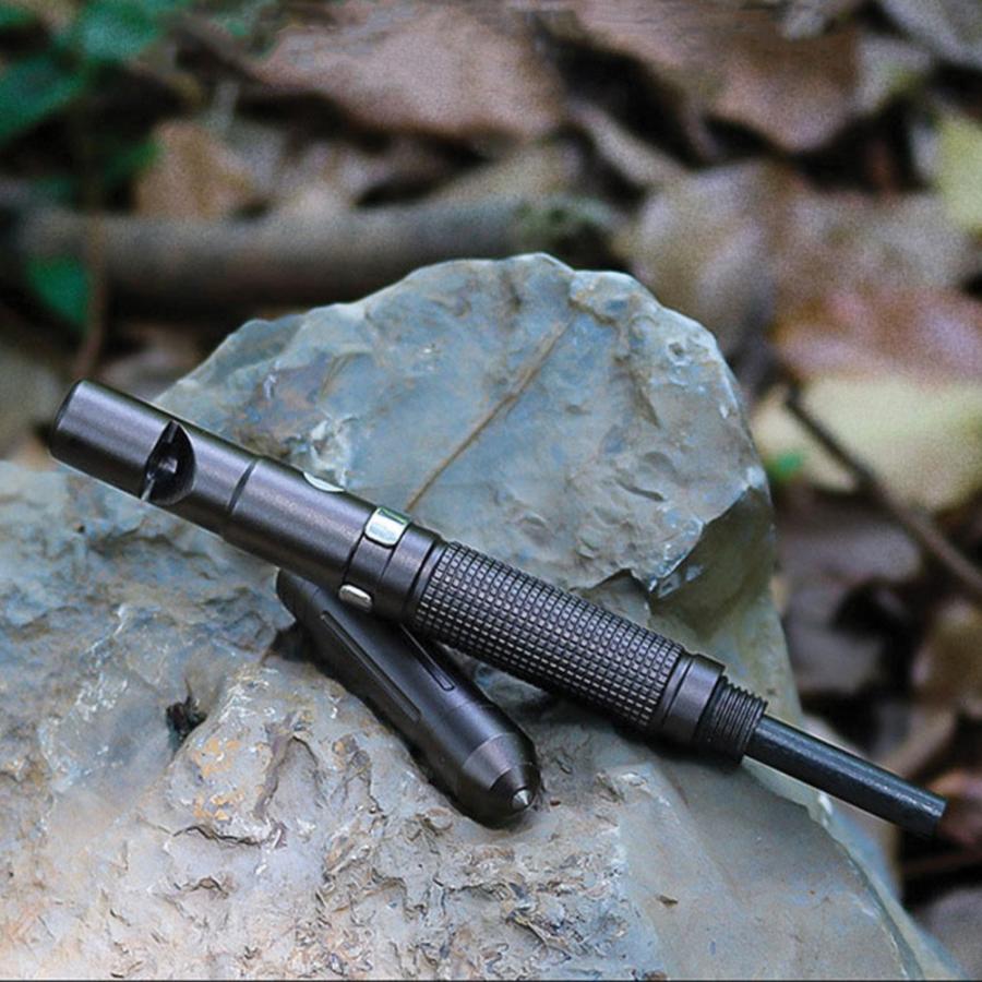 Readyman ペン型ツール 4in1 EDC サバイバルツール RYM16 ミニツール キーホルダーツール EDCツール : ミリタリー ...