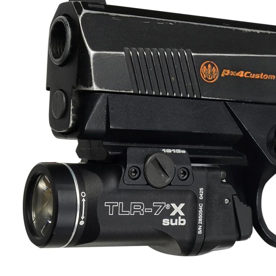 STREAMLIGHT（ストリームライト） コンパクトウェポンライト TLR-7 X SUB 1913ピカティニーショート対応 69402 ...