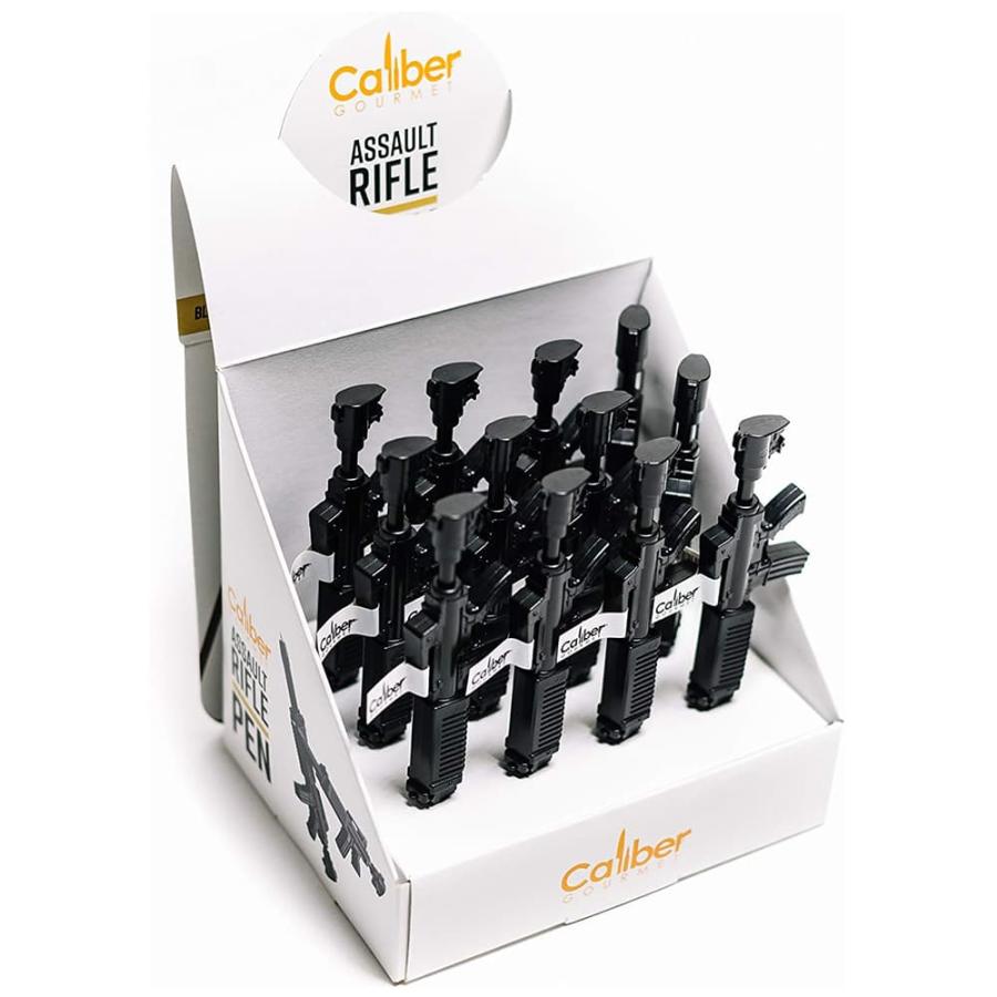 Caliber Gourmet ボールペン M16ライフル型 ディスプレイボックス 12個入り CBG-DB-03 : ミリタリーショップ レプズギア - 通販 - Yahoo!ショッピング