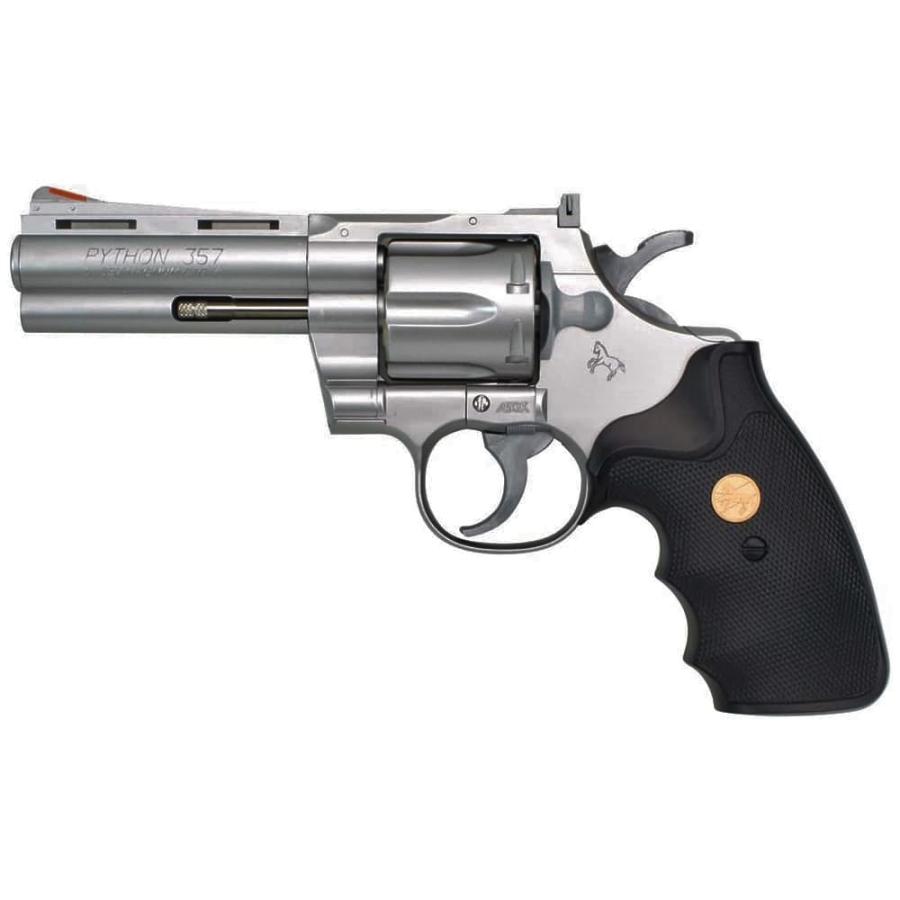 CROWN MODEL エアガン COLT PYTHON 4インチ STANLESSタイプ 13214 クラウンモデル :cr132144:ミリタリーショップ レプズギア - 通販 ...
