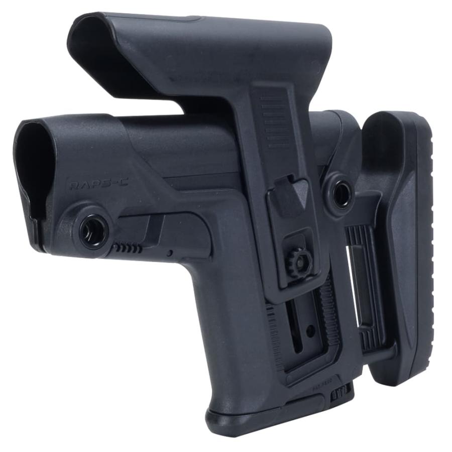 FAB Defense スナイパーストック RAPS-C フルアジャスタブル M4/AR-15用バッファーチューブ対応 FX-RAPSC [ ブラック ] : ミリタリーショップ レプズギア ...