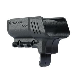 RECOVER TACTICAL アンダーレール Glock 26用 レールアダプター GR26-01 リカバータクティカ : ミリタリー ...