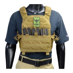 SHELLBACK TACTICAL プレートキャリア SF Plate Carrier コーデュラナイロン GSA-SF [ コヨーテ / スモール ] : ミリタリーショップ レプズギア ...