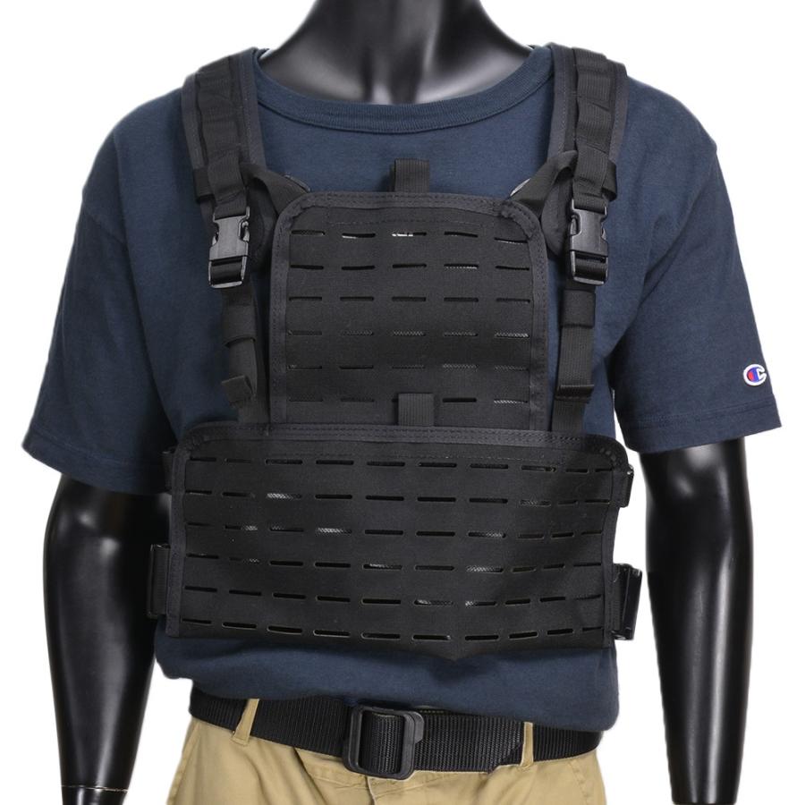 High Speed Gear チェストリグ Neo Chest Rig 40NCR0 [ ブラック ] HSGI : ミリタリーショップ レ ...
