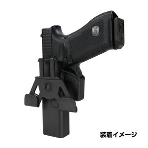 IMI Defense MOLLEアタッチメント IMI-ZM100 ホルスター/マガジンポーチ用 [ ブラック ] : ミリタリーショップ ...