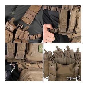 HELIKON-TEX チェストリグ TRAINING MINI RIG コーデュラナイロン KK-TMR-CD [ ウッドランド ] : ミリタリーショップ レプズギア - 通販 ...