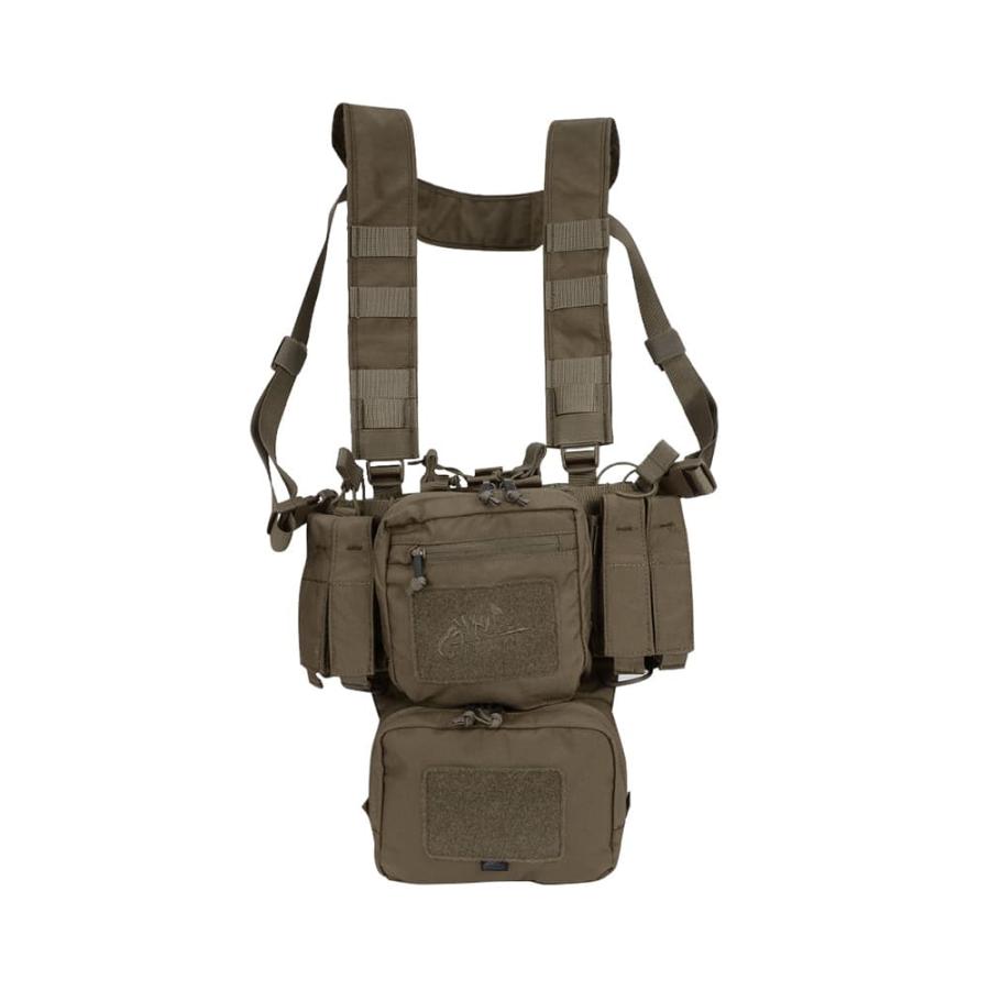 HELIKON-TEX チェストリグ TRAINING MINI RIG コーデュラナイロン KK-TMR-CD [ RAL7013(ブラウングレー) ] : ミリタリーショップ レプズギア ...