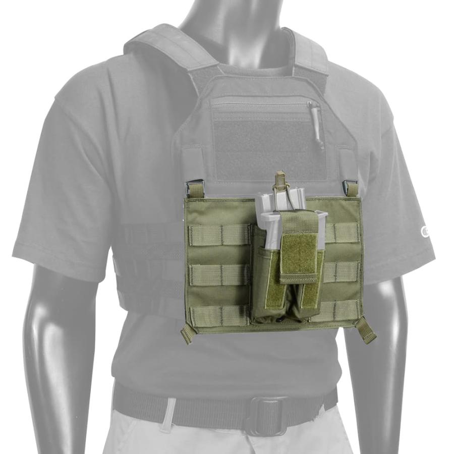 LBX Tactical モジュラーパネル Variable Assaulter Panel プレキャリパーツ LBX-4020 [ レンジャーグリーン ] : ミリタリーショップ レプズギア ...